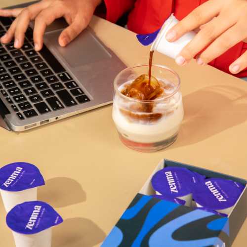 Zenma Coffee | India’s First Frozen Espresso Shots